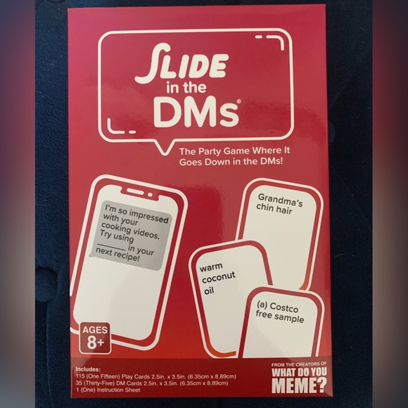 Games | Nib What Do You Meme Slide In The Dms Adult Party Game | Poshmark